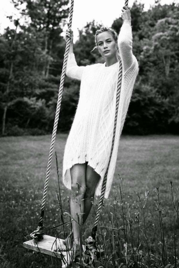 Smartologie: Carolyn Murphy for Muse Magazine Fall 2014