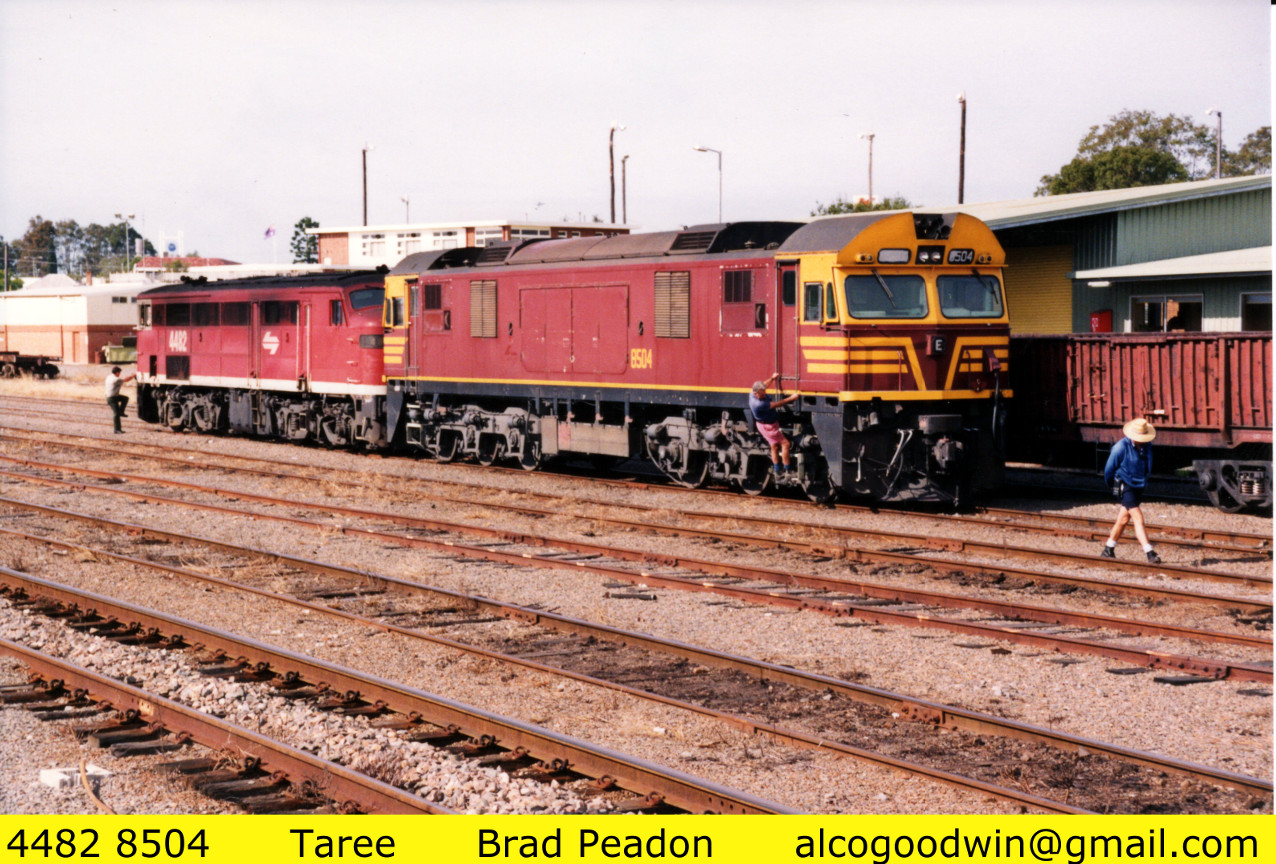 Australian Locomotive Rosters: NSW 85 CLASS