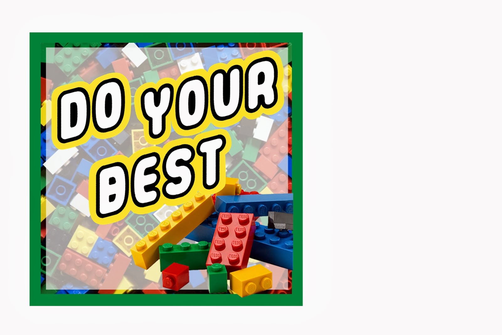 The Sew*er, The Caker, The CopyCat Maker: B&G Lego Cubes