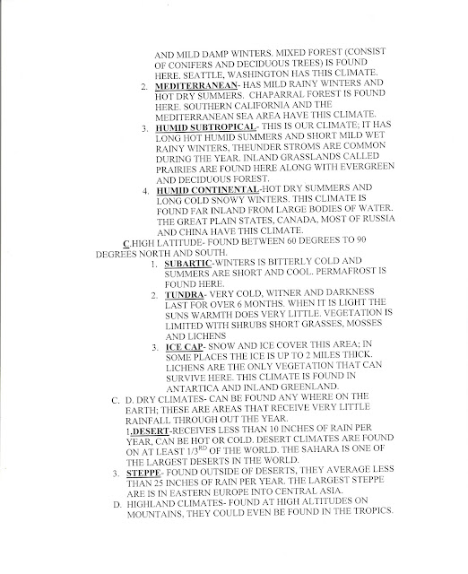 Mr. E's World Geography Page: World Geography 2017 - Chapter 2 ...