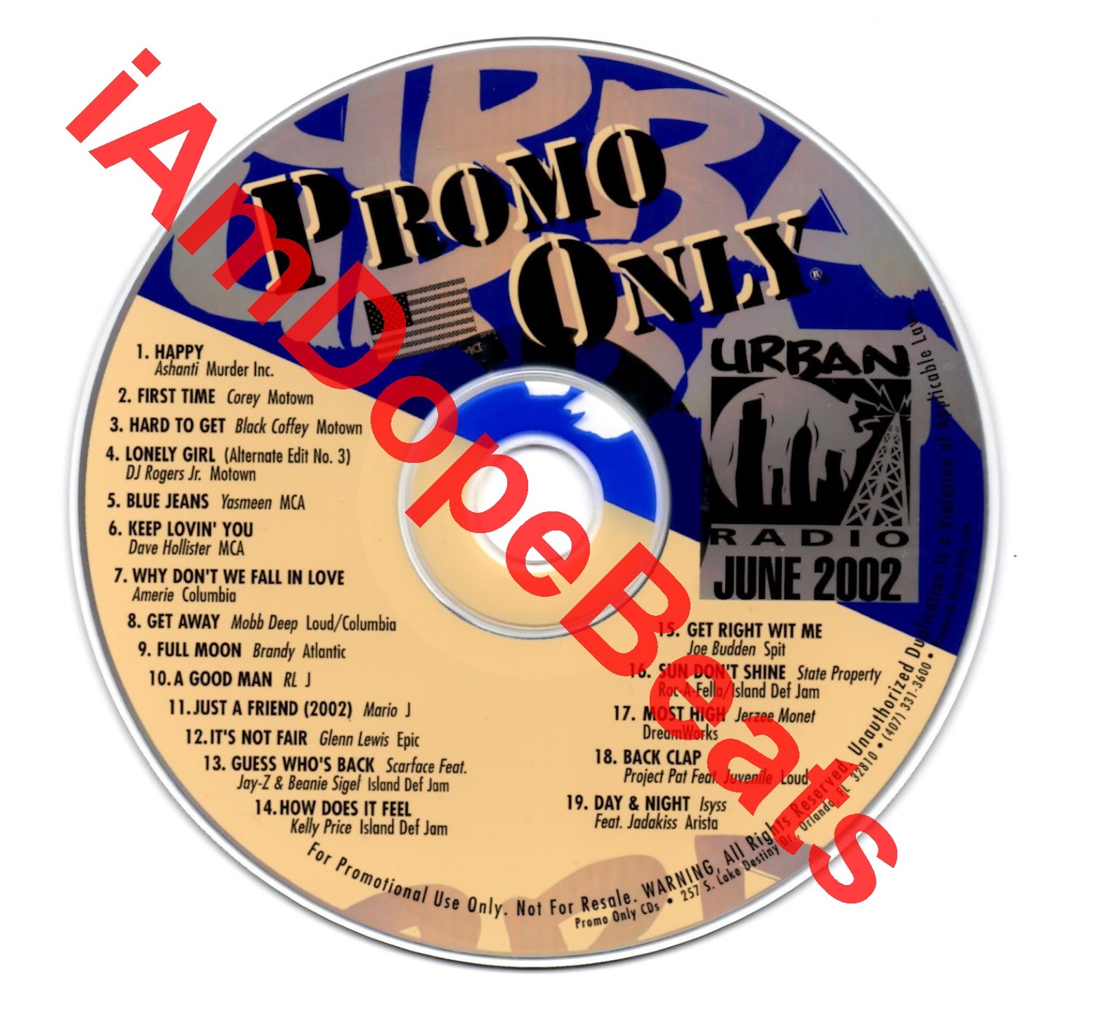 iAmDopeBeats Catalog: Various Artists - Promo Only Urban Radio: June ...
