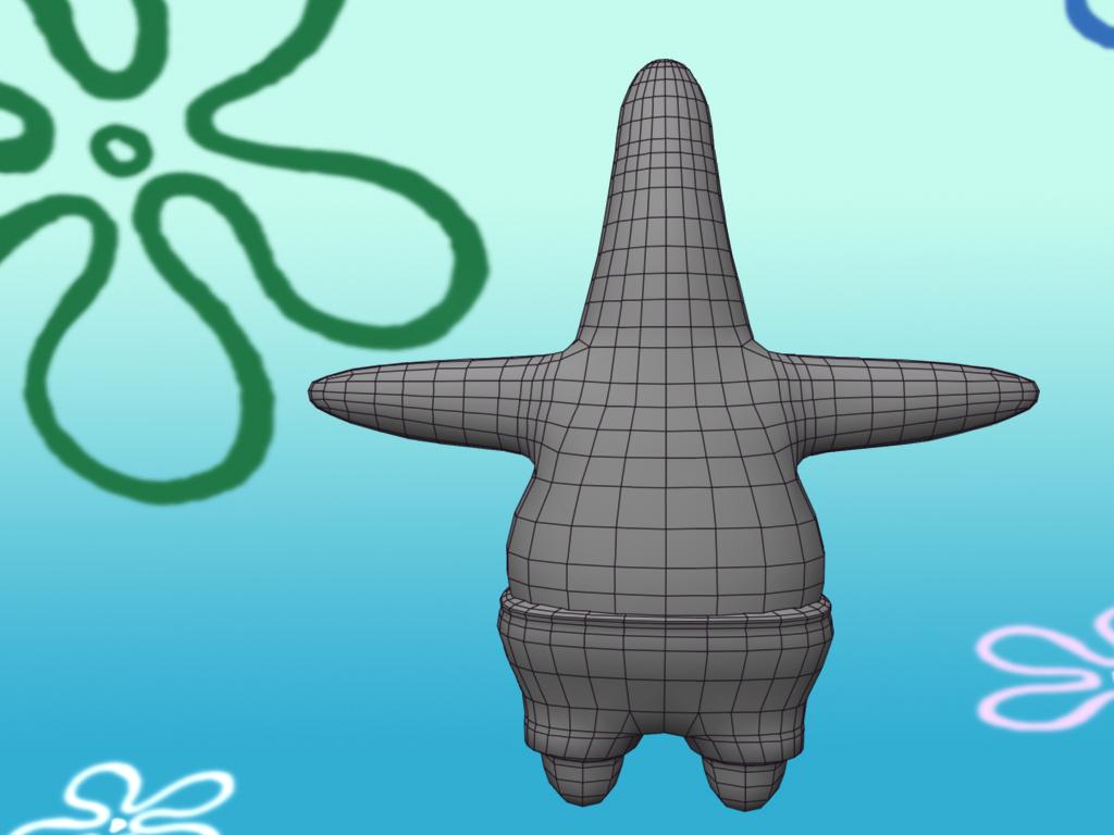 It's Always A W.I.P...: Patrick From Spongebob Squarepants The TV Show ...