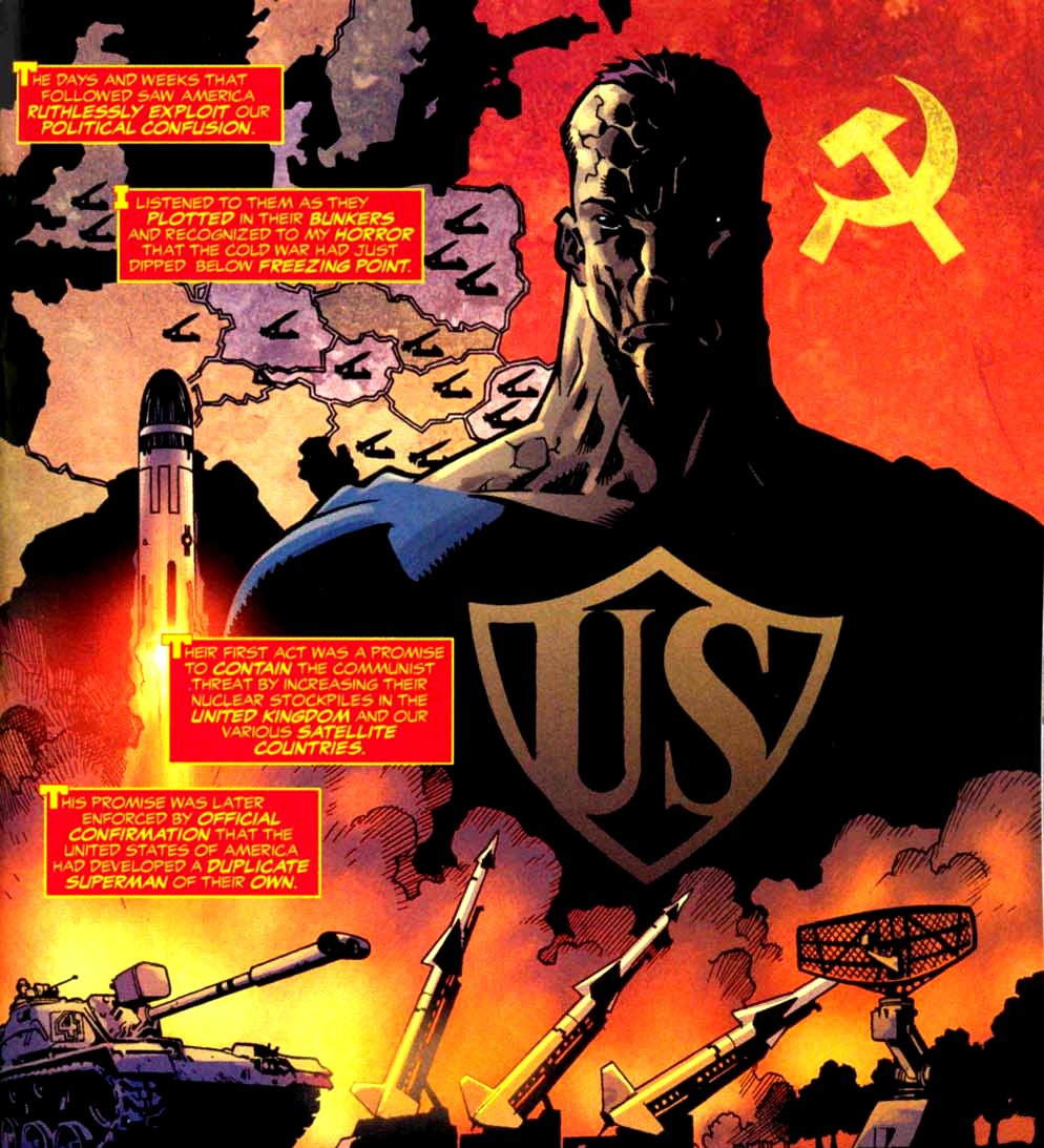 Cold War Superman