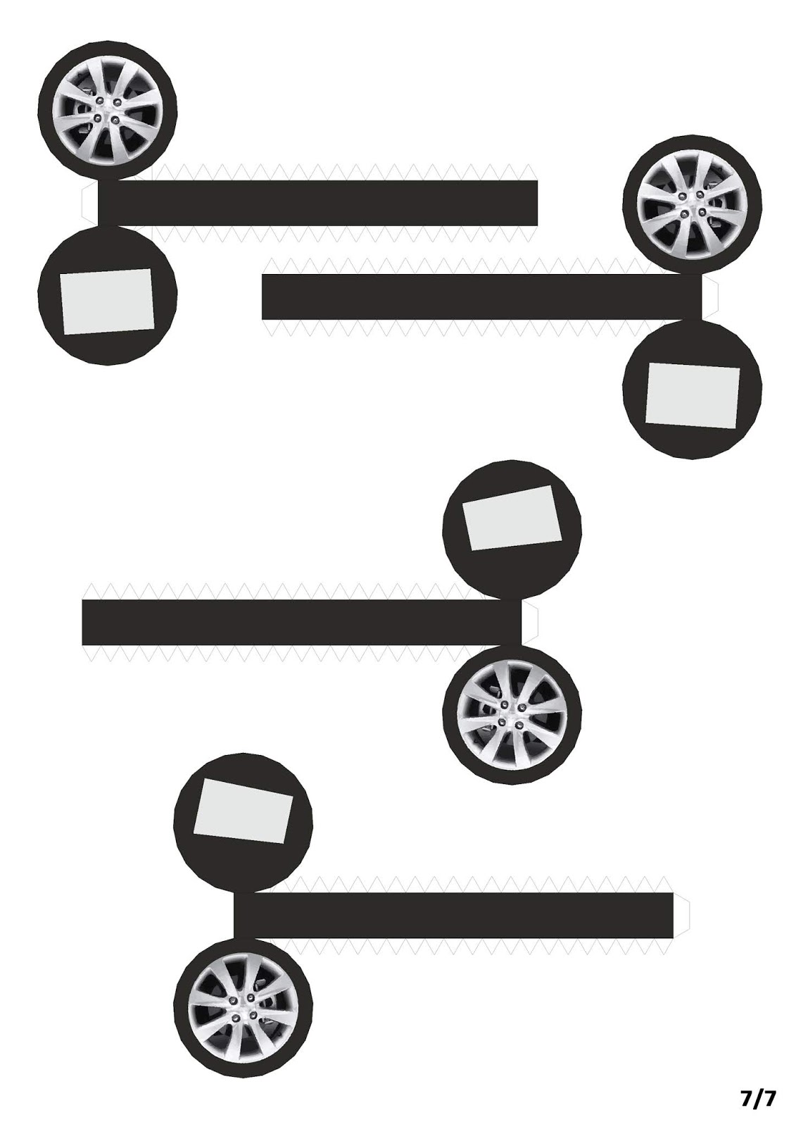 DreamCarsPro: DIY Hyundai Accent Paper Model