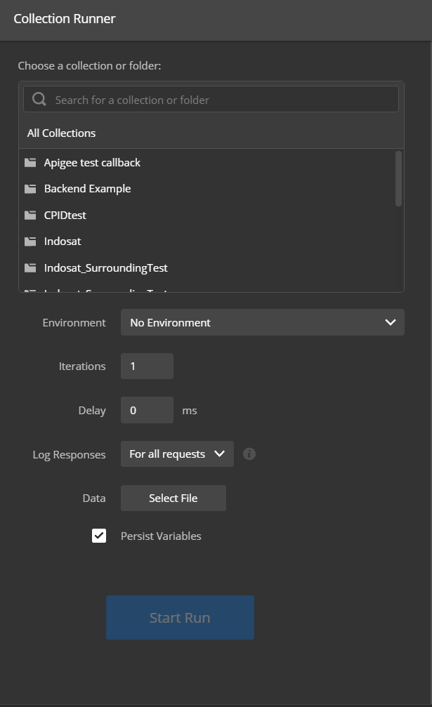 Nostra Technology: Penggunaan Postman Collection Runner