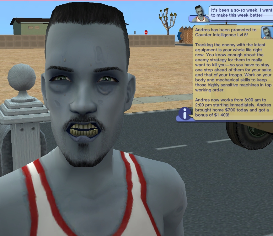 Sims 2 Legende Zombie Apocalypse: Legende Interlude