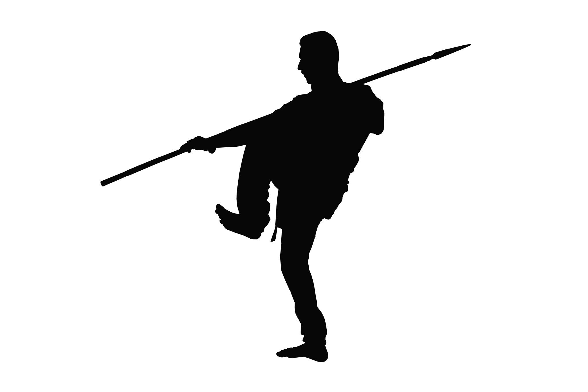 Panchabootha International Martial Arts Academy: Silambam Clipart , vector