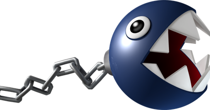 Smash Universe: Character Sheet: Chain Chomp (Paper Mario+)