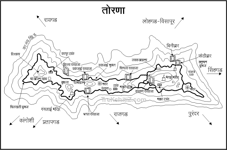 Travel India: तोरणा किल्ला (Torana Fort)
