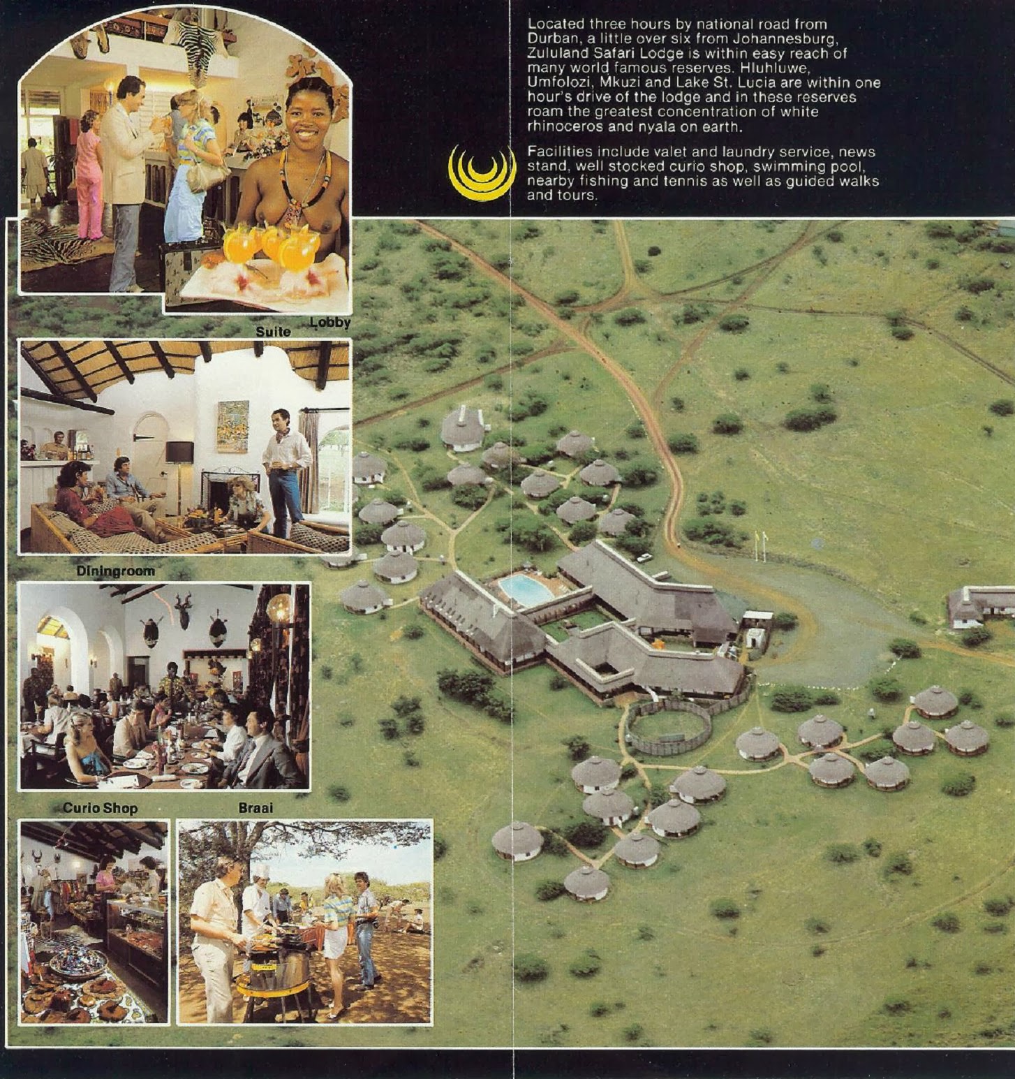 Ubizane Wildlife Reserve: A Walk Down Safari Lodge Memory Lane...