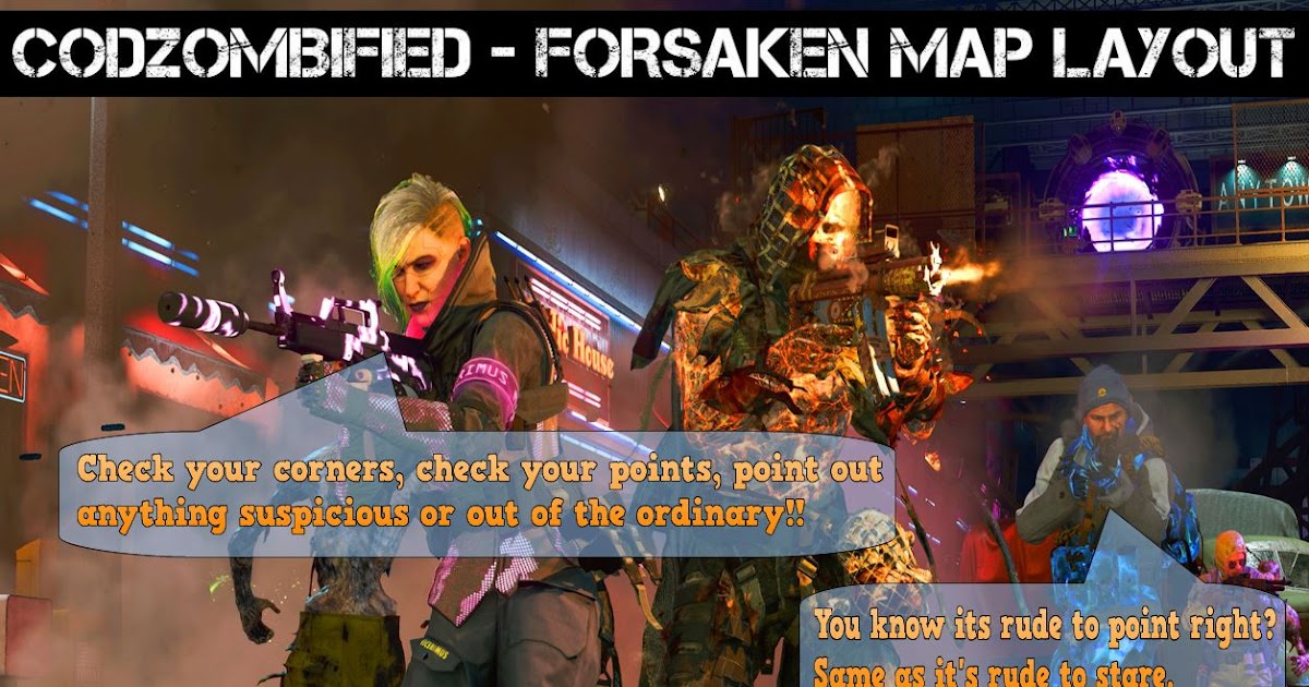 Zombified - Call Of Duty Zombie Map Layouts, Secrets, Easter Eggs and ...