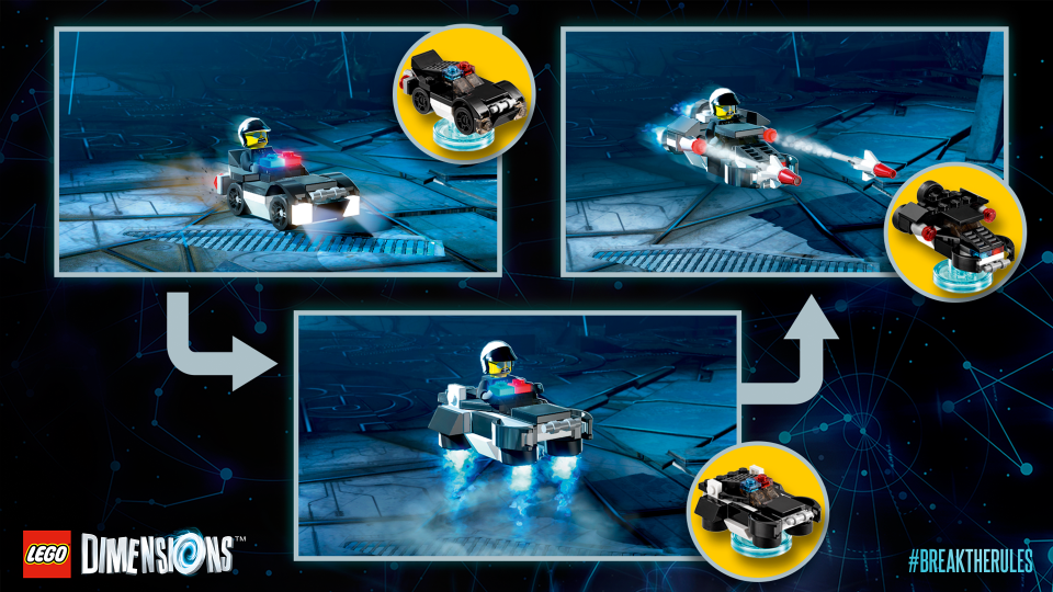 The Brickverse: Lego Dimensions, the trailers