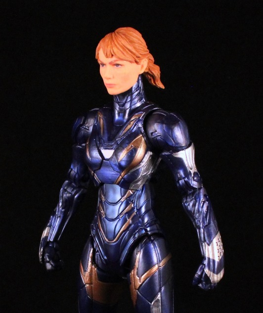 She's Fantastic: Marvel Legends - PEPPER POTTS RESCUE!