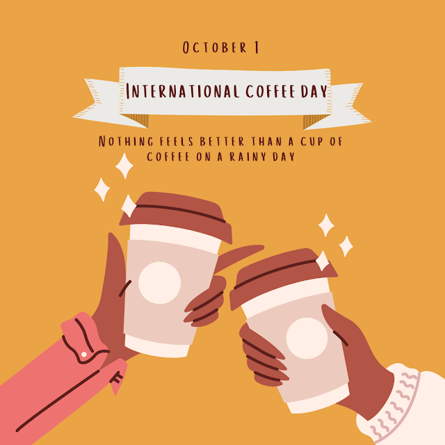 International Coffee Day - 1st October 2022 | History | Download Images ...
