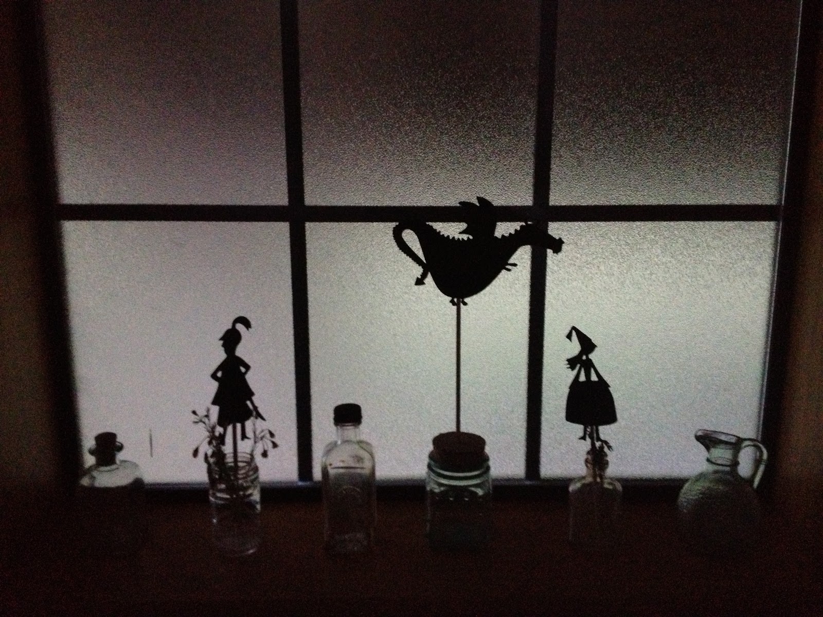 Fairy Tale Shadow Puppets