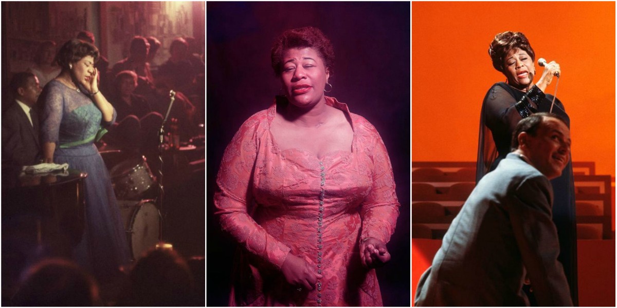 A Collection of 20 Best Color Photos of Ella Fitzgerald, the First Lady ...