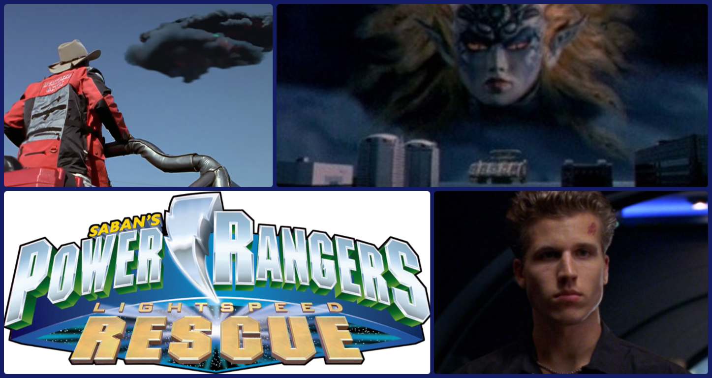 Power Rangers Lightspeed Rescue – The Queen’s Return