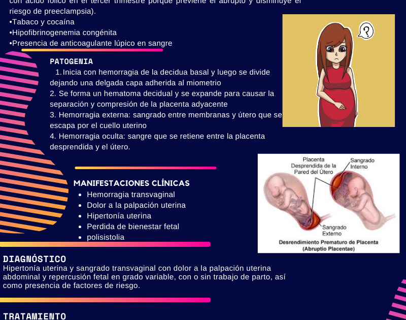 Desprendimiento Prematuro de Placenta Normalmente Inserta (DPPNI)
