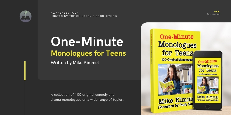 Confessions of a Book Addict: Blog Tour: One-Minute Monologues for Teens