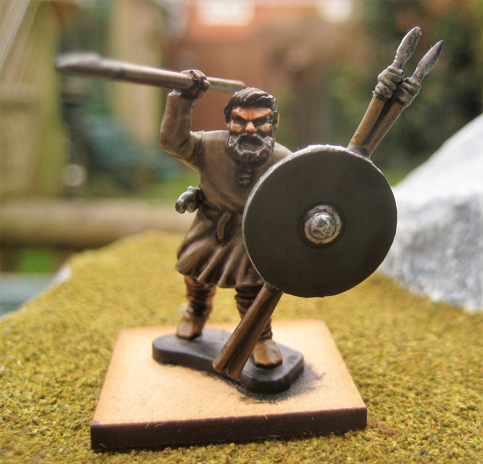The Tabletop General: Ancient Period Skirmish Rules... Where Are They?
