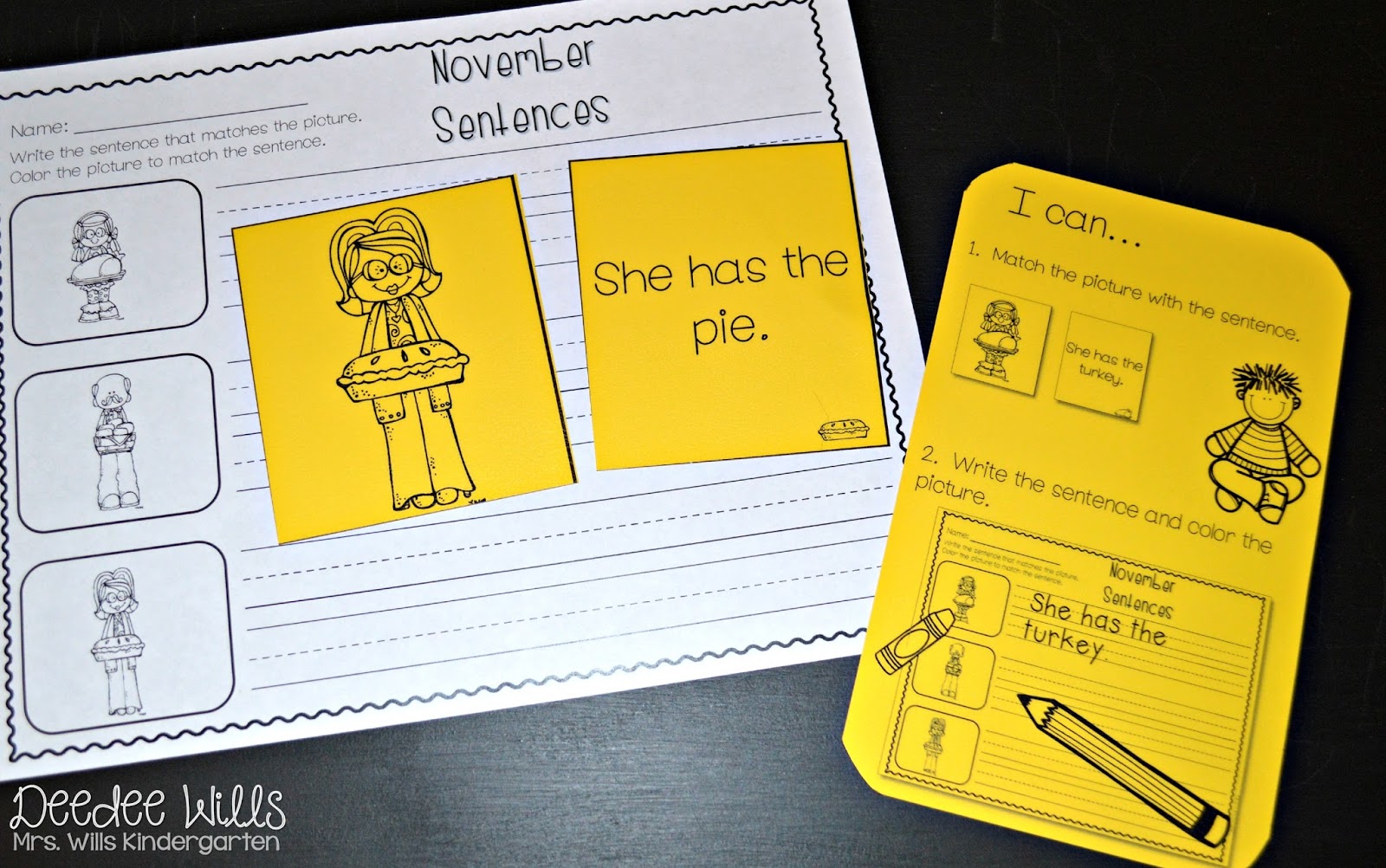 November Kindergarten Math And Literacy Stations november-kindergarten-math-and-literacy-stations