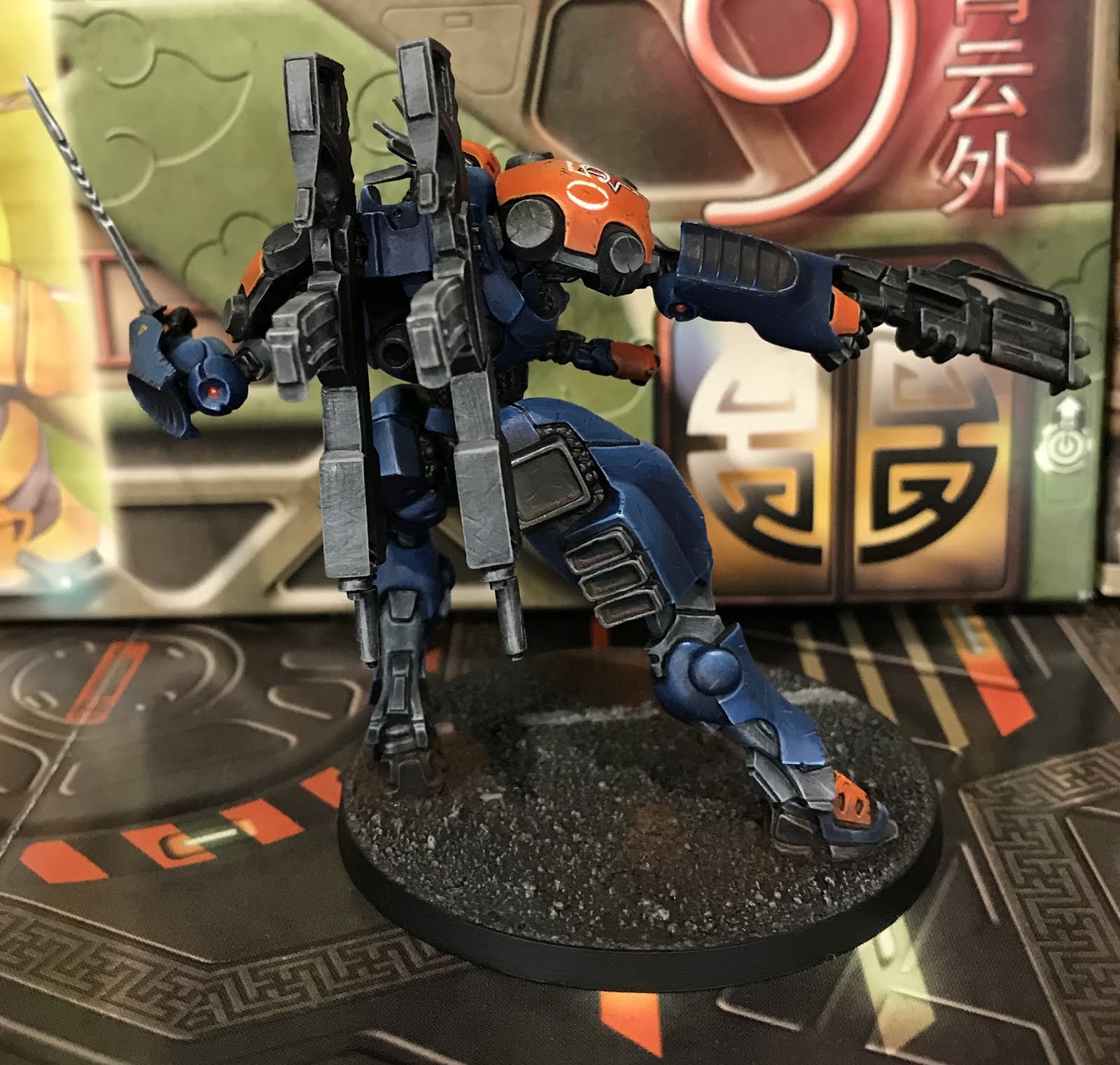 INFINITY IKARI COMPANY: Scarface & Cordelia