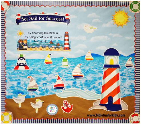 Sailboat Bulletin Board Ideas