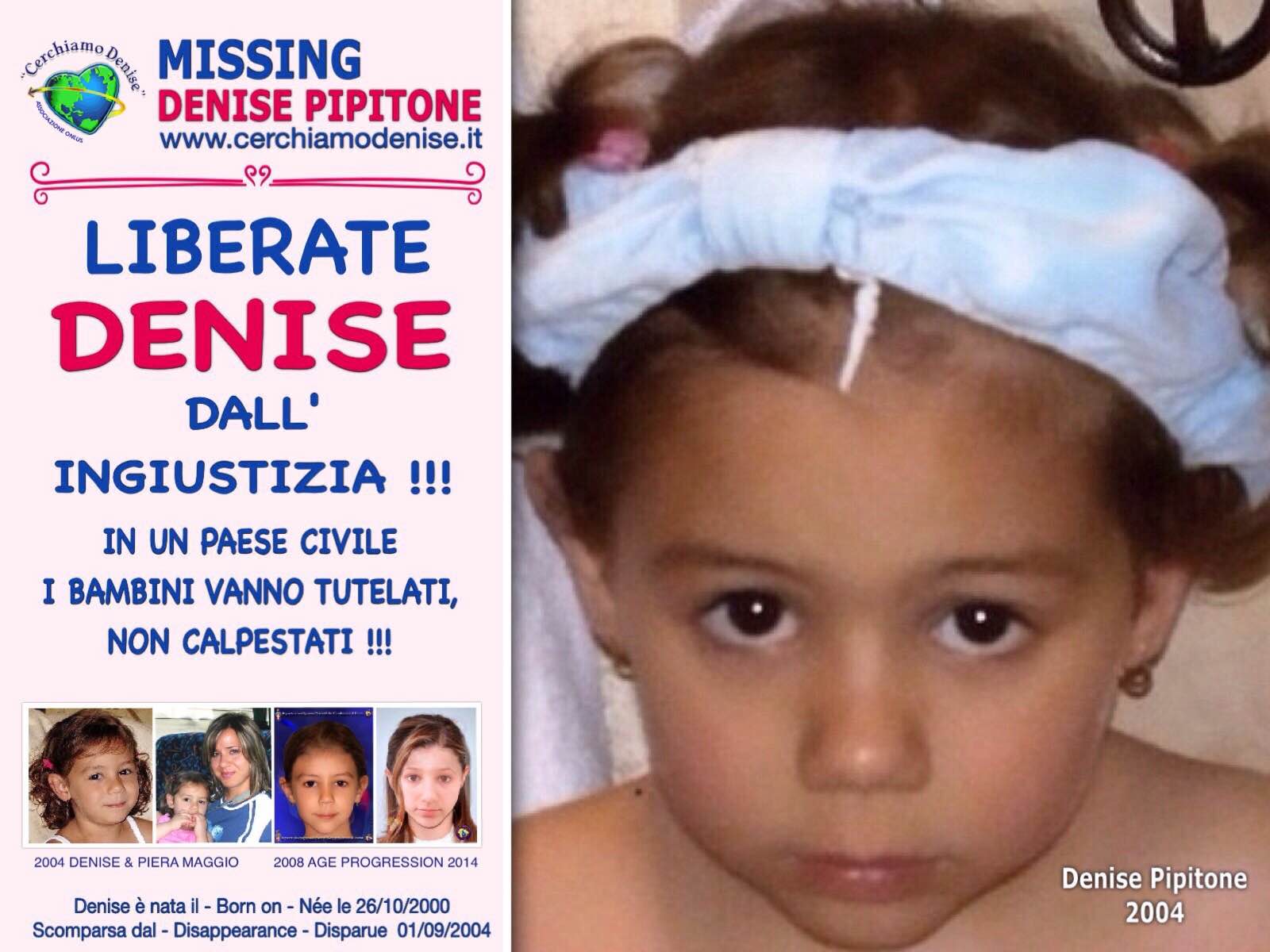 Blog di Informazione - Cerchiamo Denise www.cerchiamodenise.it ♥: 2018