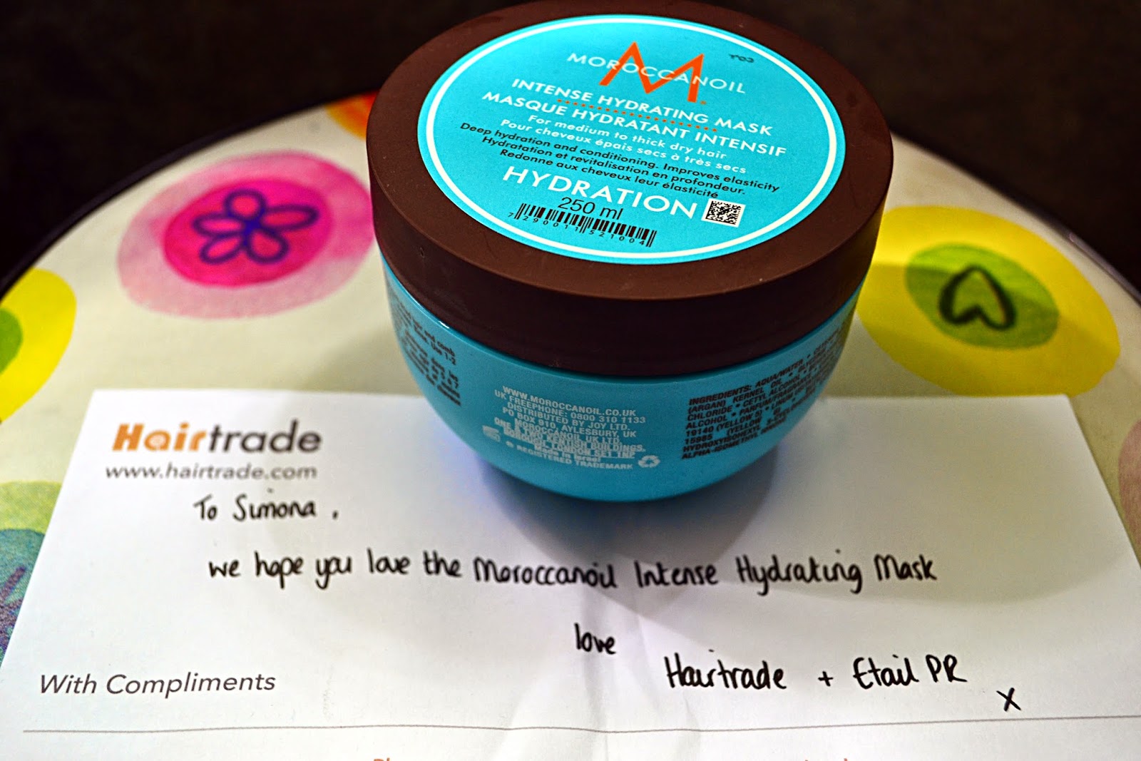 REVIEW: Moroccanoil Intense Hydrating Mask / LA BOHÈME
