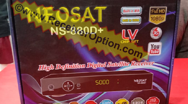 NEOSAT NS-880D+ 1506LV BOARD TYPE HD RECEIVER NEW SOFTWARE - How To ...