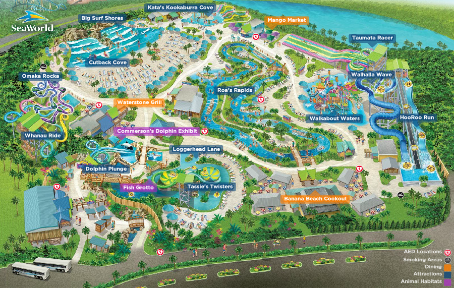 Aquatica- SeaWorld's Waterpark, Florida | Caravan Sonnet