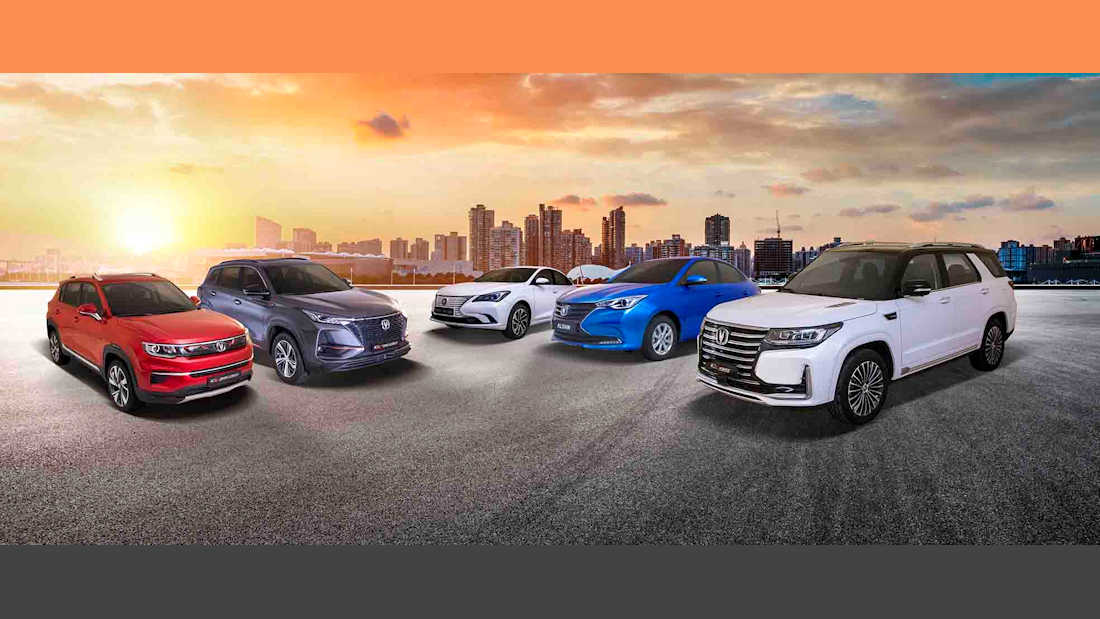 Changan is Back with a 5-Vehicle Line-Up | CarGuide.PH | Philippine Car ...