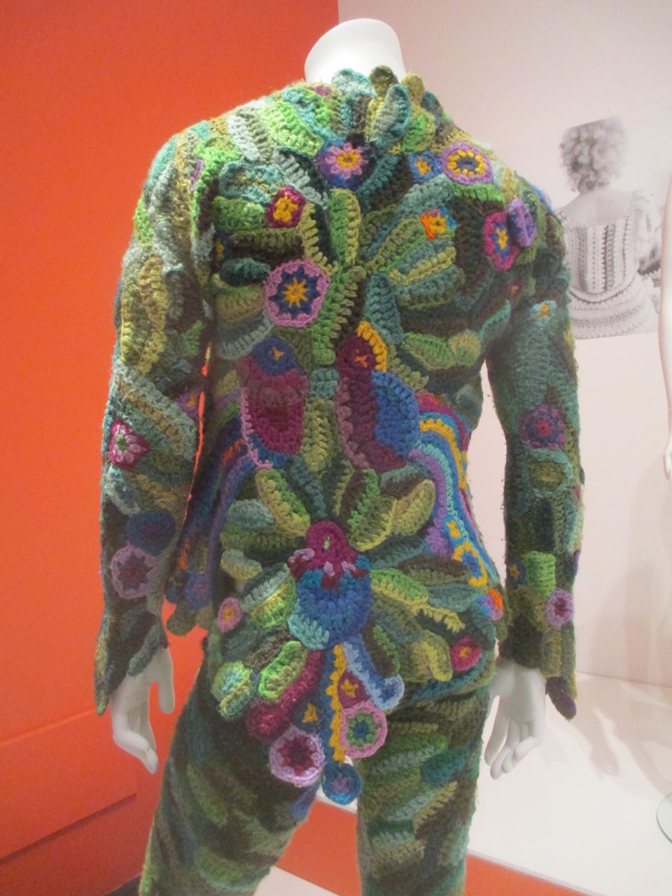 Crochet clothing for the counterculture