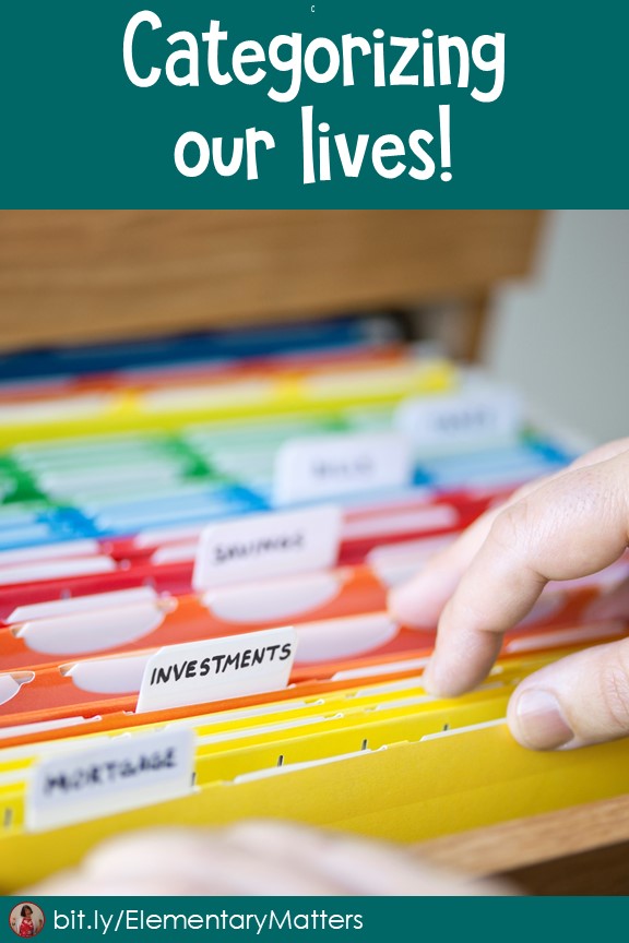 Elementary Matters: Categorical Thinking