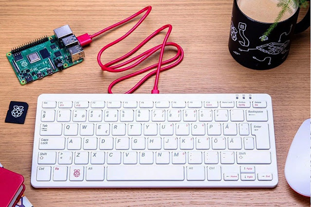 Tecnoneo: El ordenador 400 de Raspberry Pi de 4GB de RAM está integrado en un teclado compacto