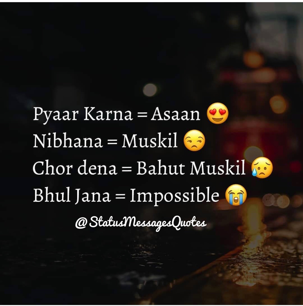 Best Pyaar Status Messages Quotes - Pictures Shayari