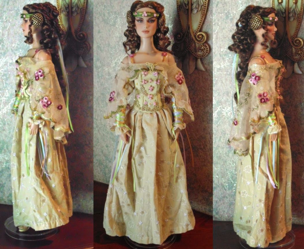 Monica K. Star Dolls: Padme Naberry, from Star Wars II Attack of the Clones