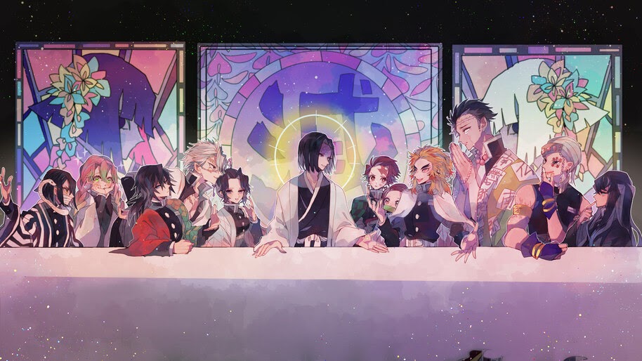 #8.985, Demon Slayer Corps, Pillars, Kagaya Ubuyashiki, Anime ...