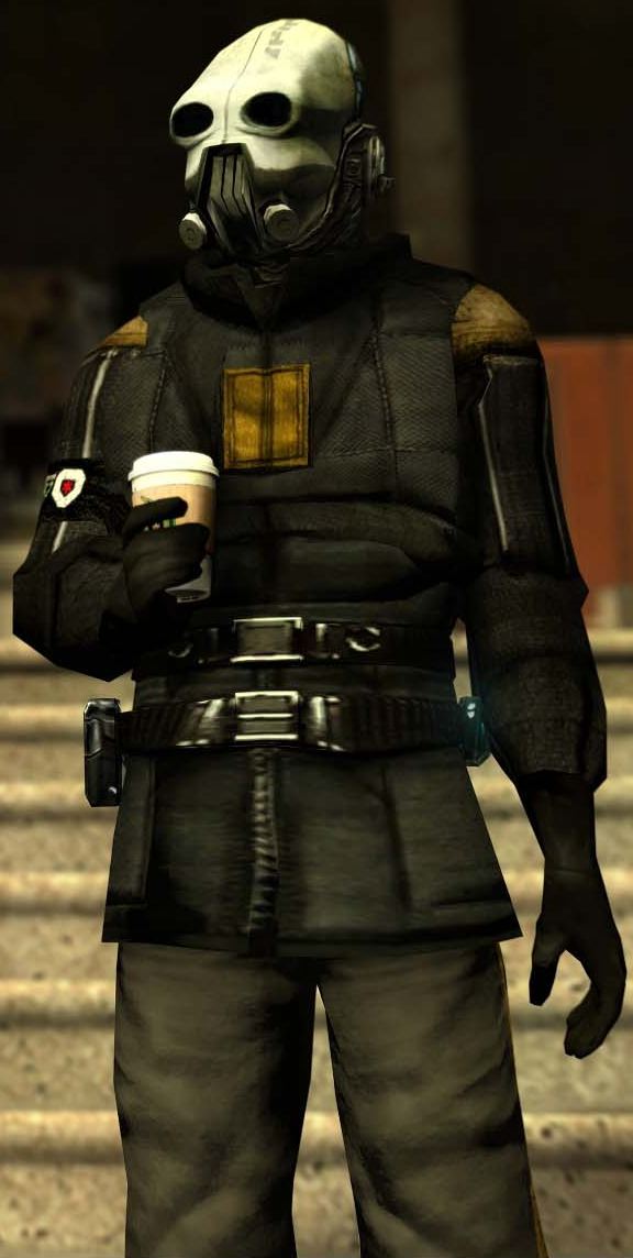 Half Life 2 Civil Protection