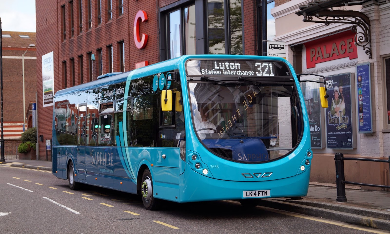 London Connected: Sapphire Gets Closer to London