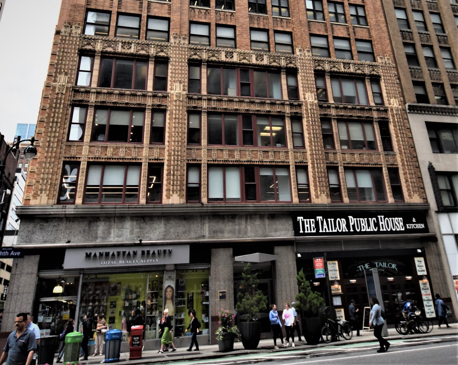 Daytonian in Manhattan: The 1930 Hoover Building - 505 Eighth Avenue