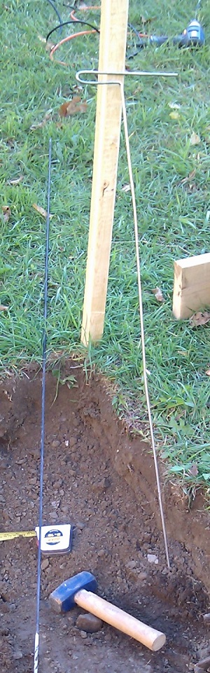 Pattern and Match: Survey and Layout of a Guyed Tower