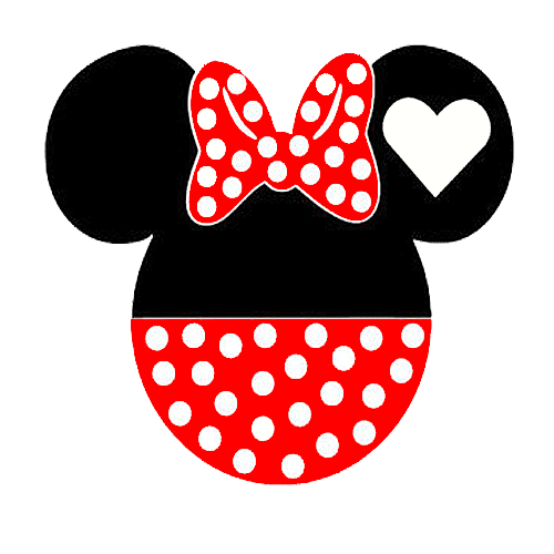 Cabeza de minnie mouse para imprimir | Imagenes y dibujos para imprimir
