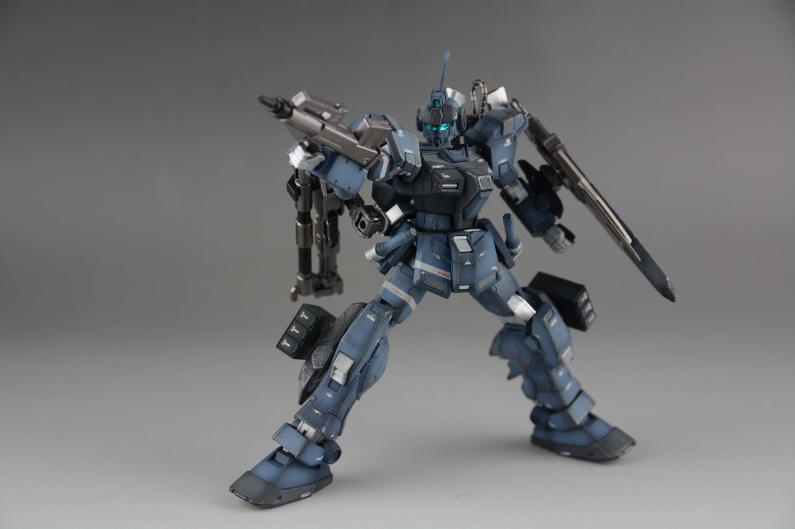 GUNDAM GUY: HG 1/144 Pale Rider - Customized Build