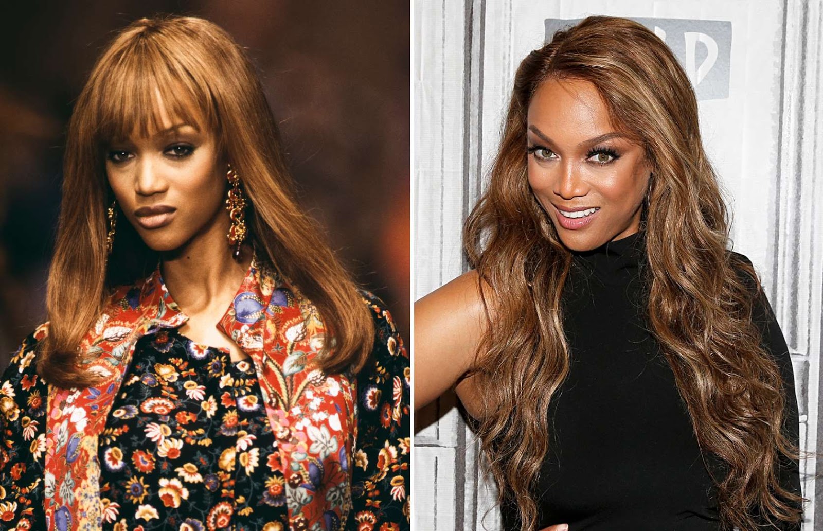 Amazing Then and Now Photos of 30 Iconic Supermodels ~ Vintage Everyday