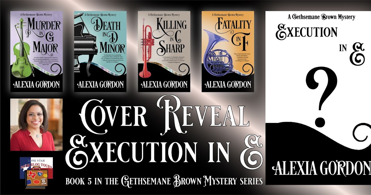 Kelly Well Read Reviews: Execution in E by Alexia Gordon ~ Cover Reveal!