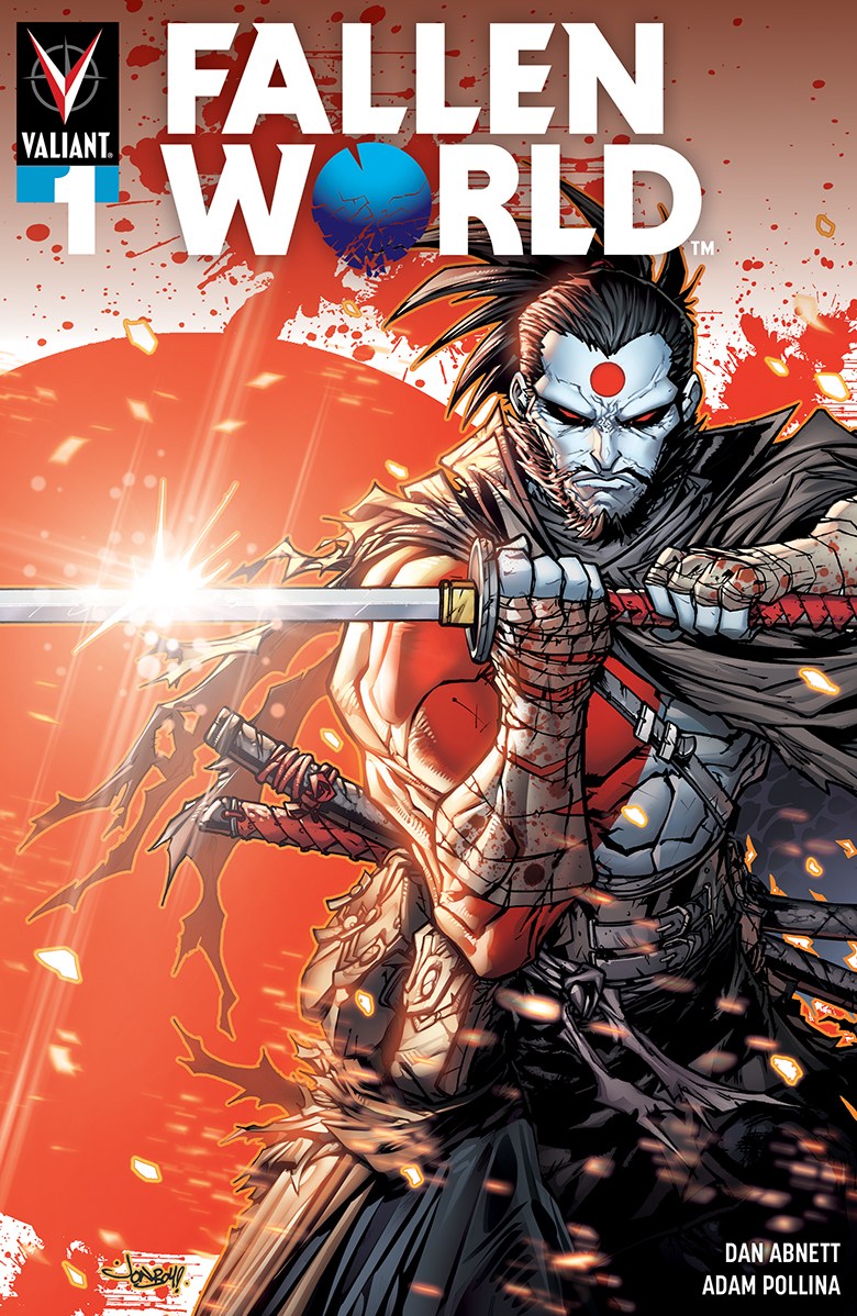 Review - Fallen World #1 (@ValiantComics)