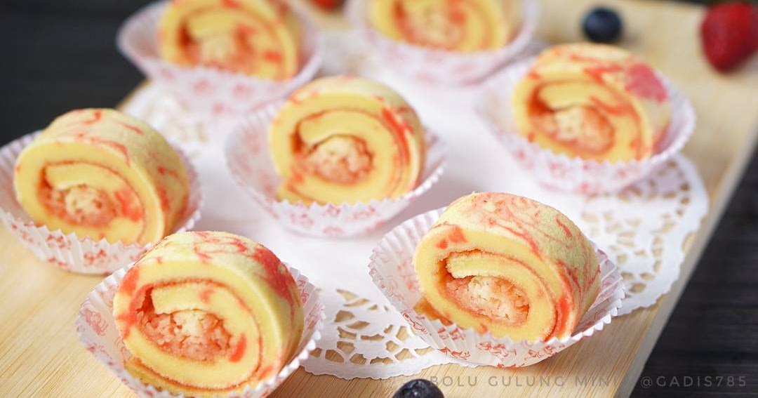 Bolu Gulung Mini