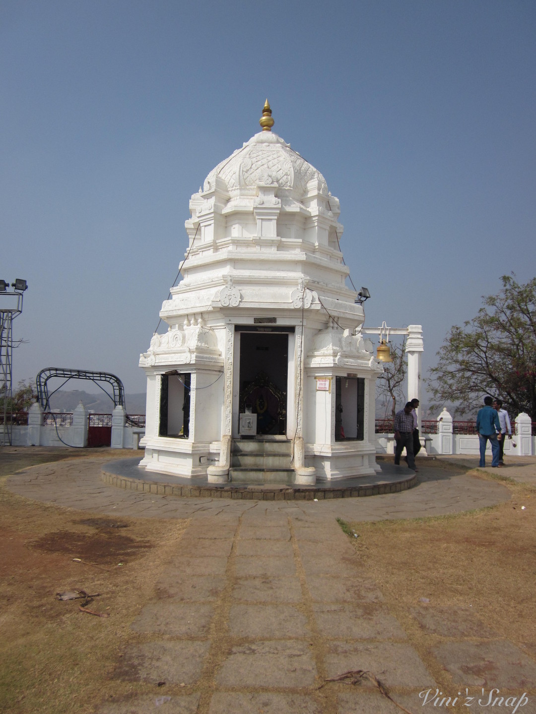 All Through the Way : Sanghi Temple