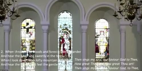 .: Funeral of local teacher, Mr Dunstan